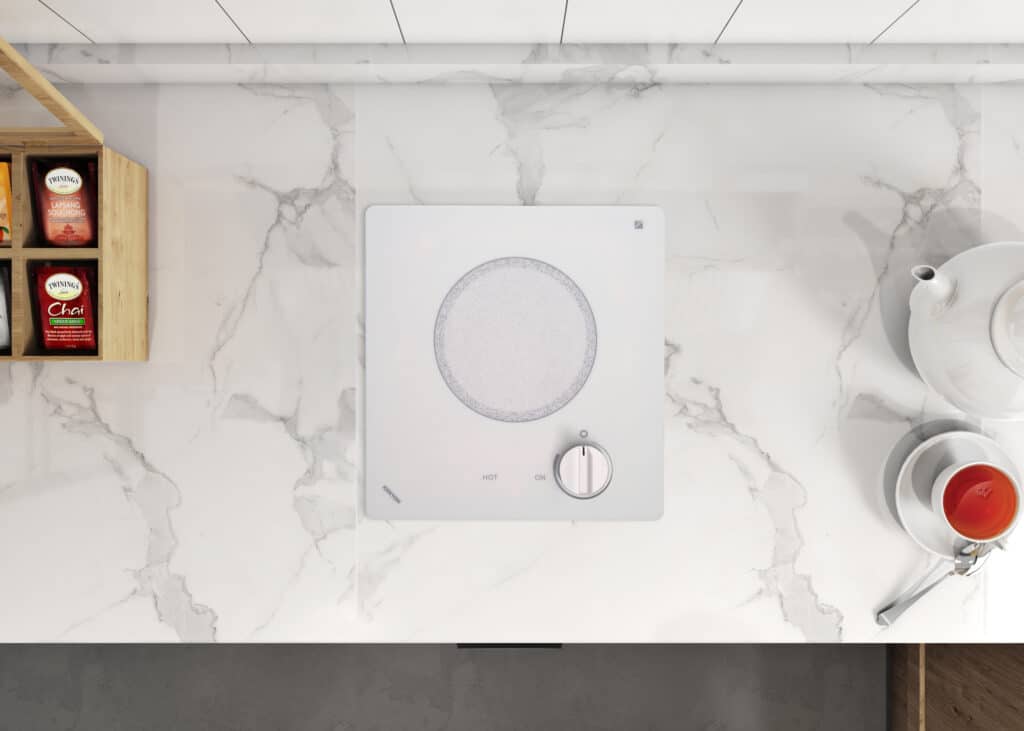 Kenyon Alpine 1 Burner Ceramic Glass Cooktop