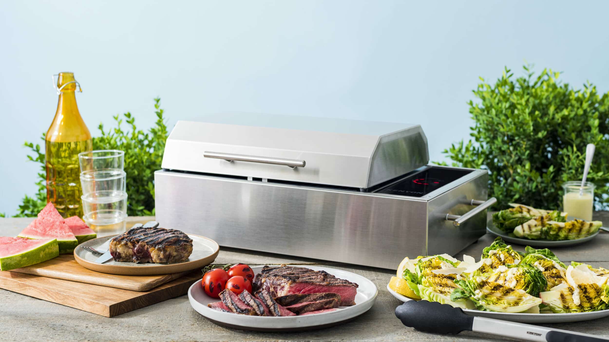 Rolling Stone features Kenyon's Frontier Portable Electric Grill