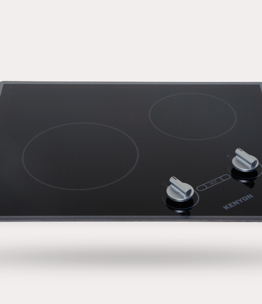 Kenyon Glacier 2 Burner XL Ceramic Cooktop