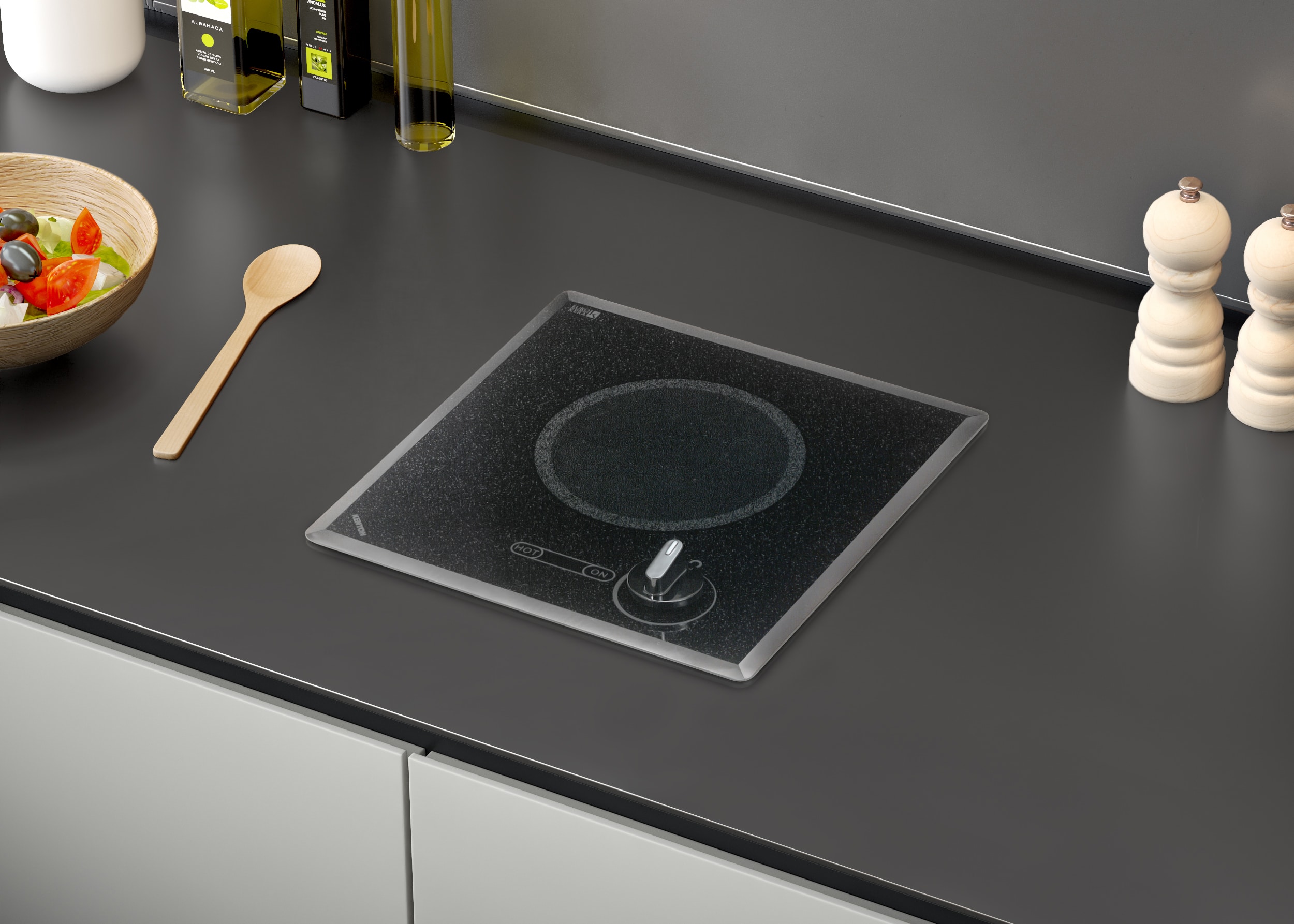 Mediterranean 1 Burner Voltage 208V B41598