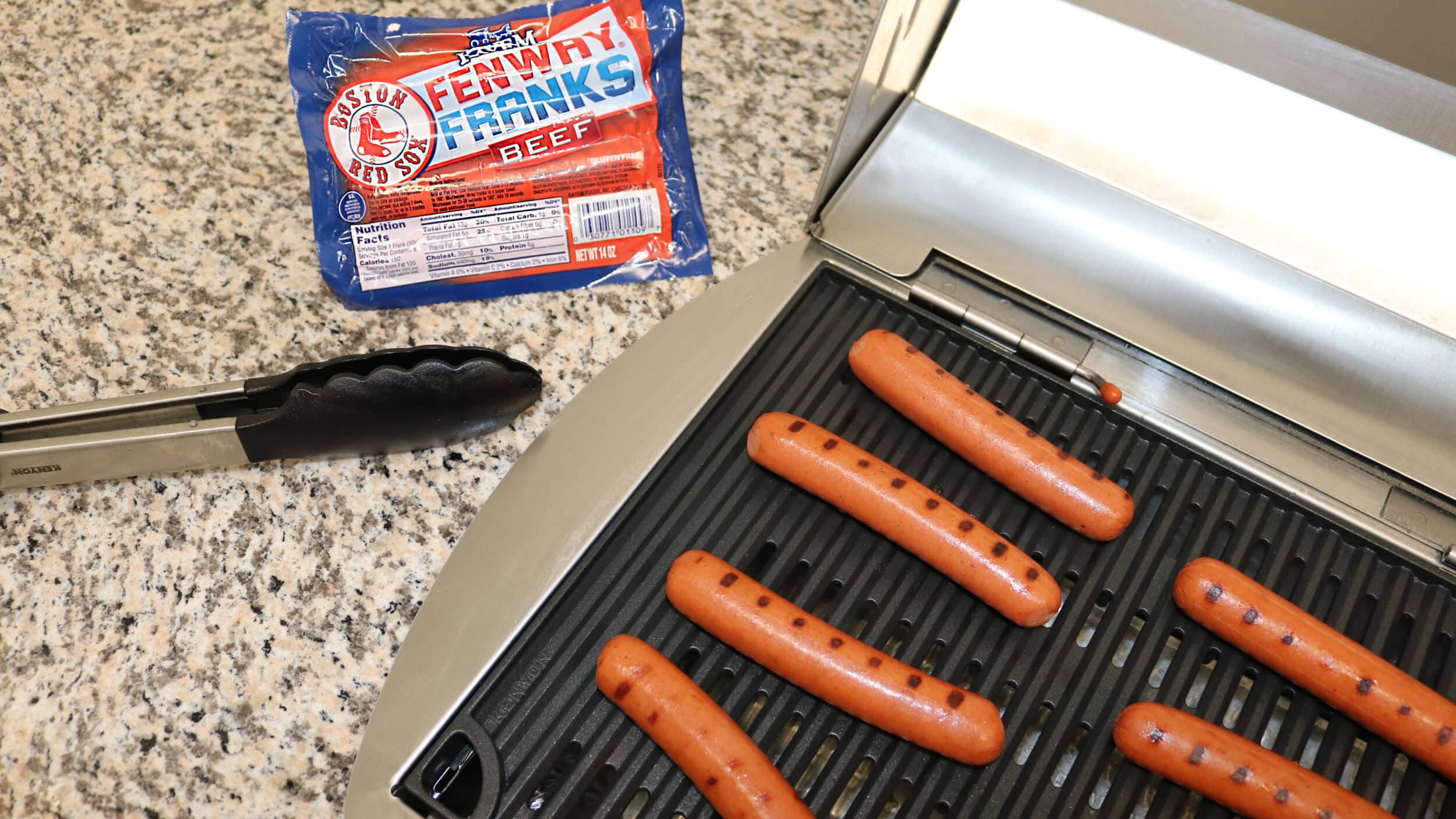 Grill Your Own Fenway Frank! - Kenyon