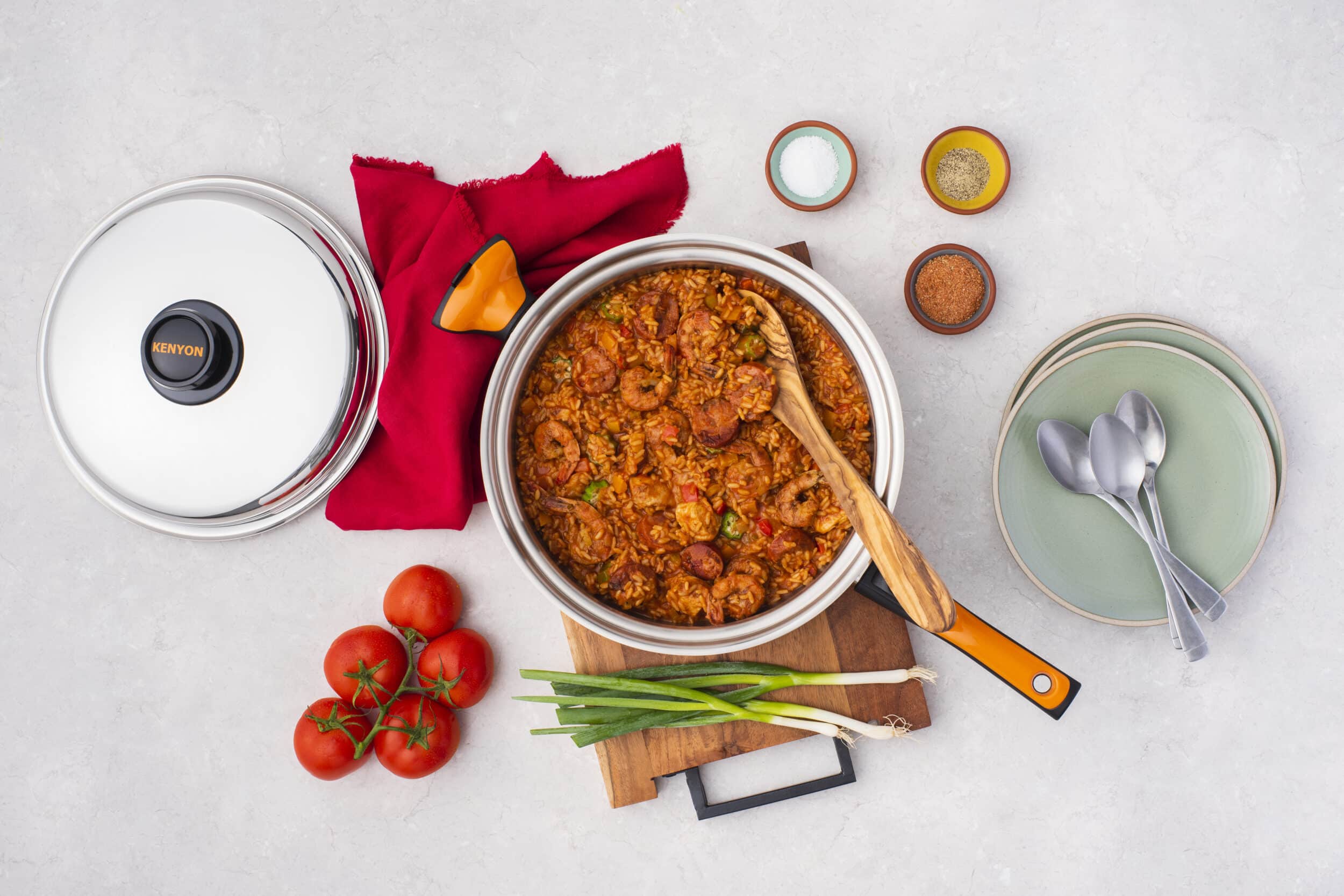 Kenyon Introduces StacKEN, A New Luxury Line of Cookware