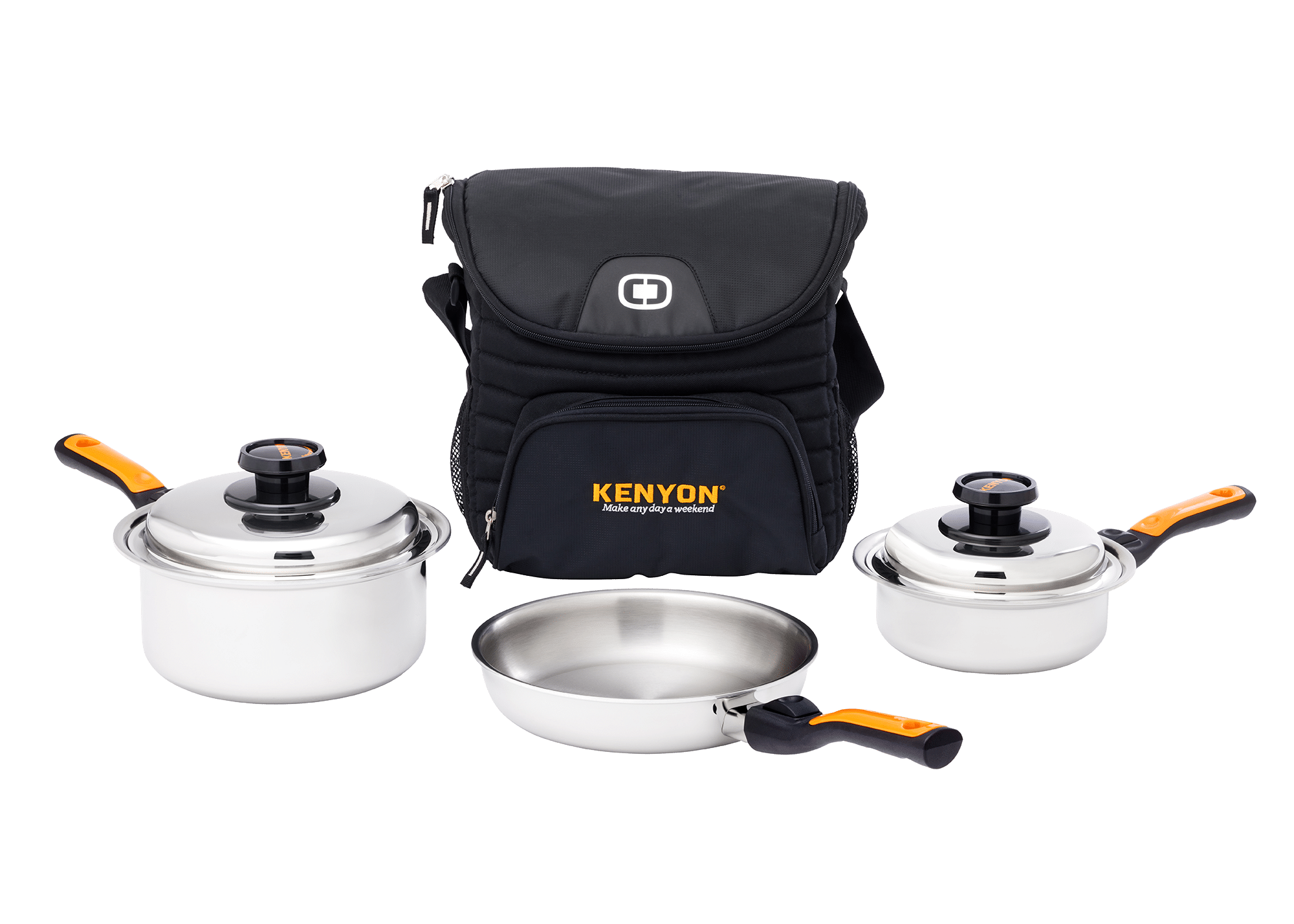 StacKEN™ Essentials Cookware with Insulated Carry Bag