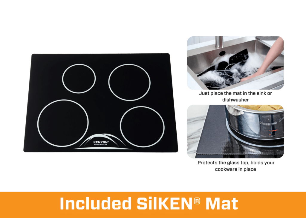 Kenyon Bridge Induction 4 Burner Cooktop (B80405)