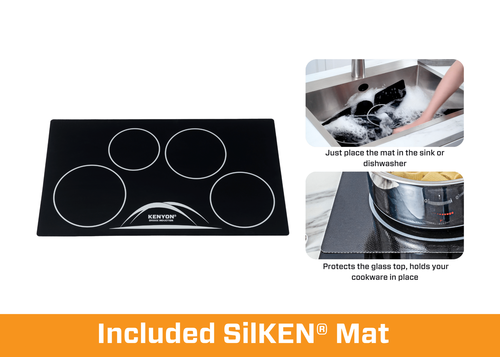 Kenyon Bridge Induction 4 Burner Cooktop