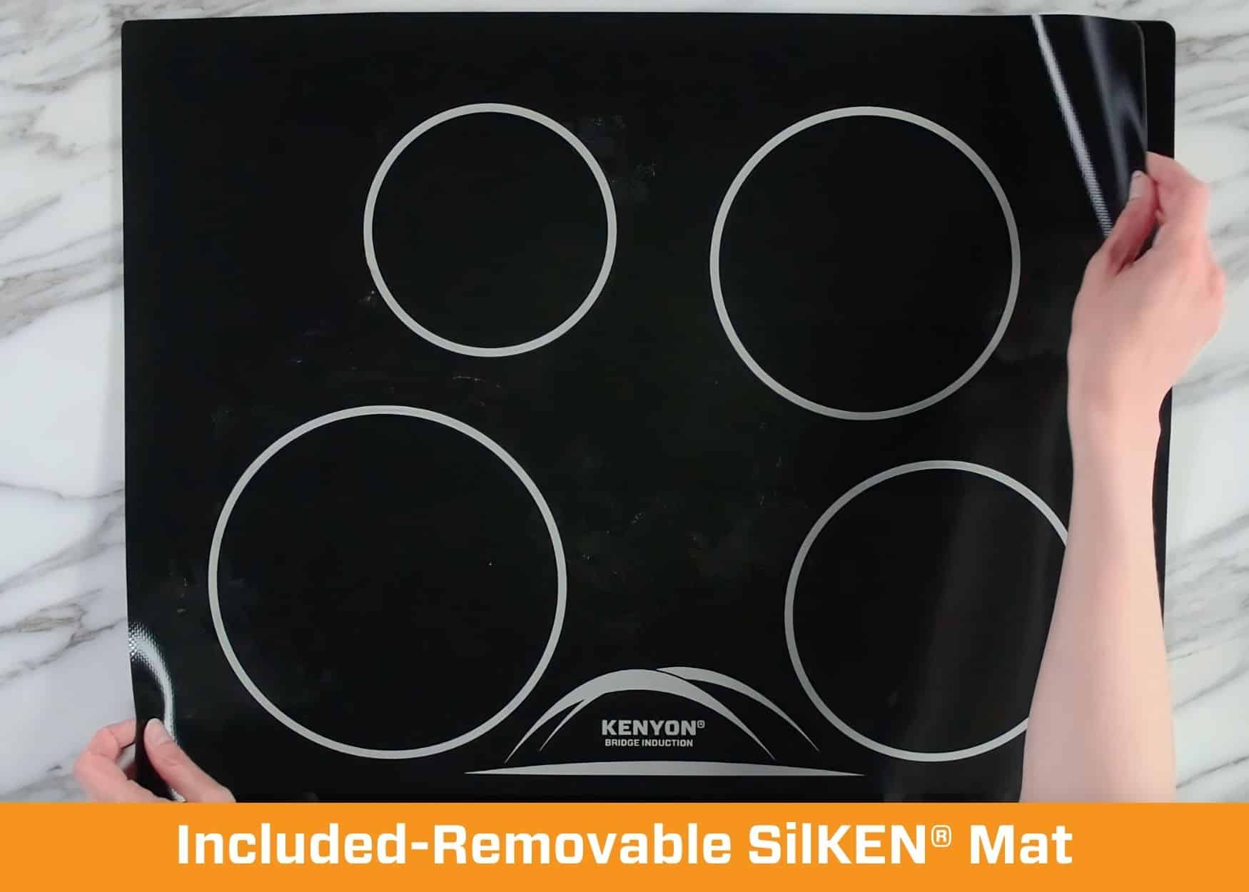 Refurbished Kenyon Bridge Induction 4 Burner Cooktop