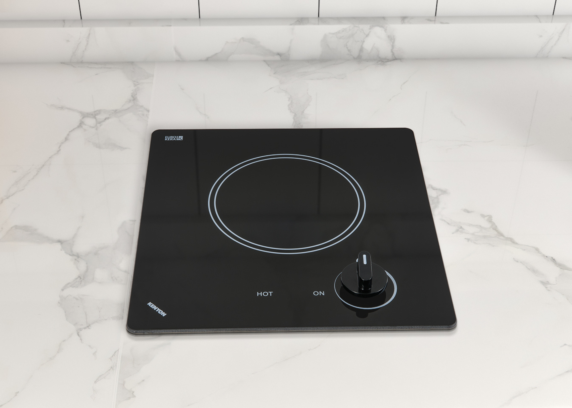 Kenyon Caribbean 1 Burner Ceramic Glass Cooktop