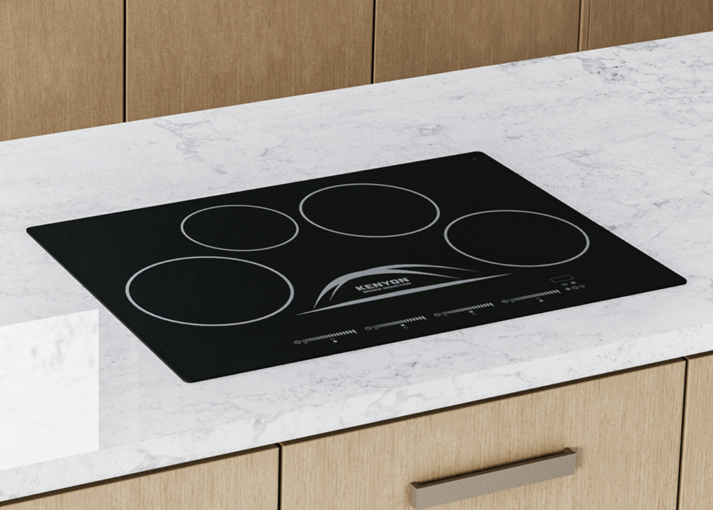 Kenyon Bridge Induction 4 Burner Cooktop for Marine Use