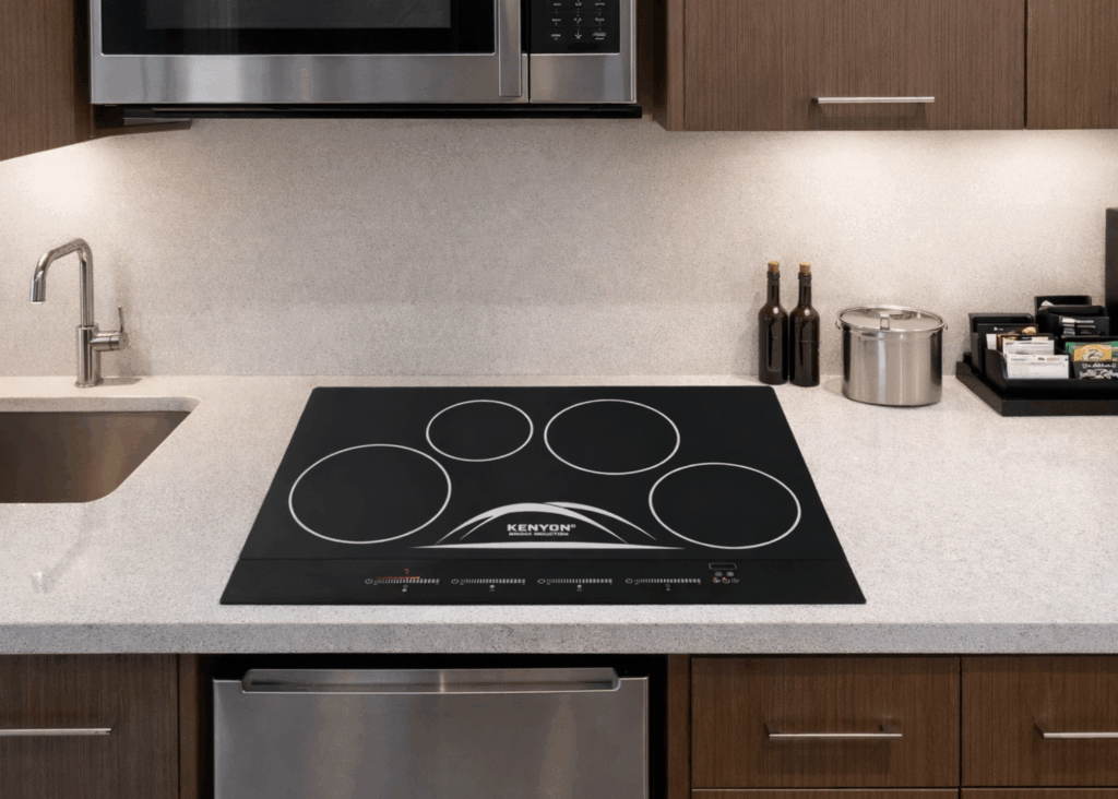 Kenyon Bridge Induction 4 Burner Cooktop for Marine Use