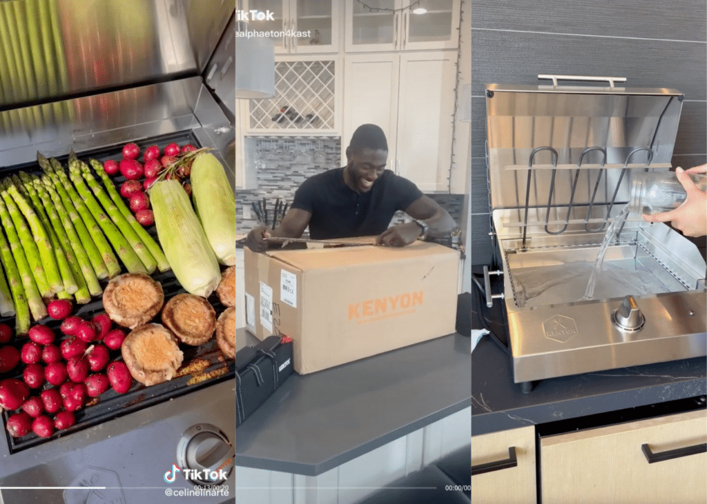 Unboxing a Kenyon Grill-TikToks