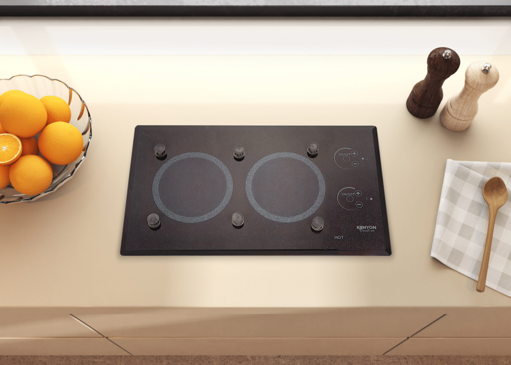 Kenyon Lite-Touch Q® 2 Burner Trimline Cooktop with PUPS™