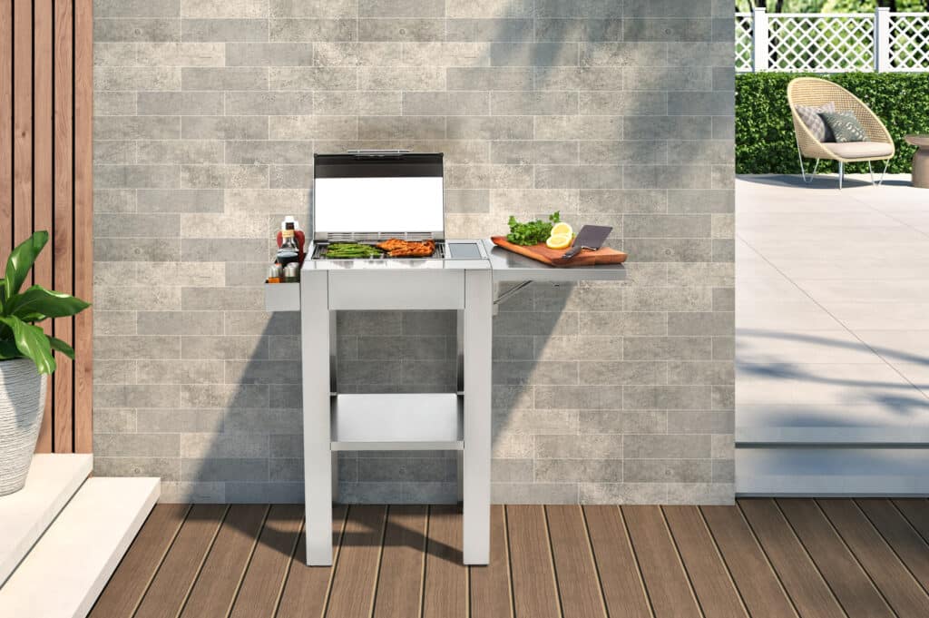 Frontier Touch Control Grill + Stand | Kenyon Electric Grills