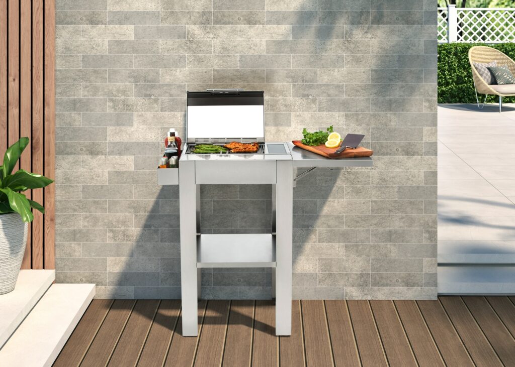 Frontier Touch Control Grill + Stand | Kenyon Electric Grills