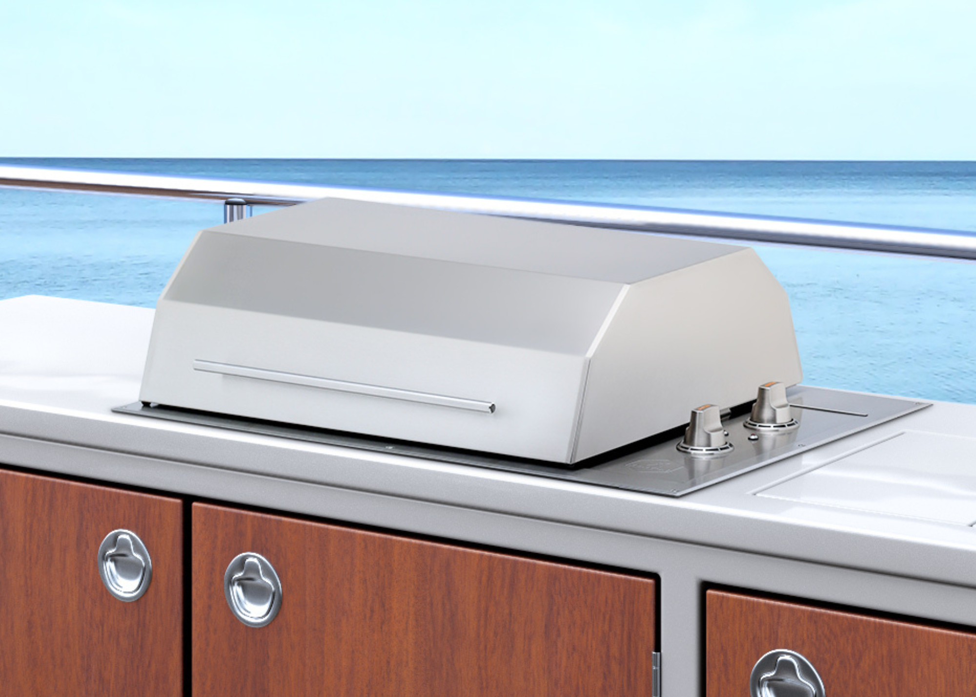 Kenyon Texan All Seasons Built-In Electric Grill