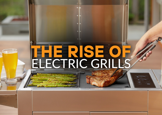 The Rise of Electric Grills
