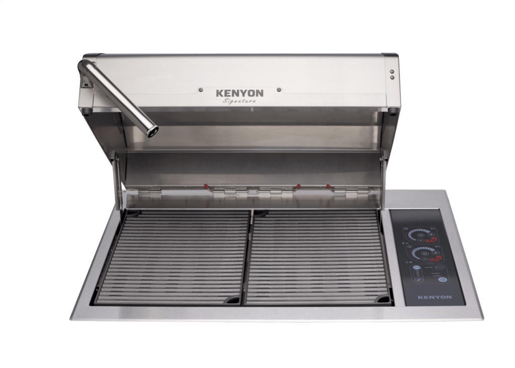 Kenyon Signature® Built-In Electric Grill with Customizable Lid