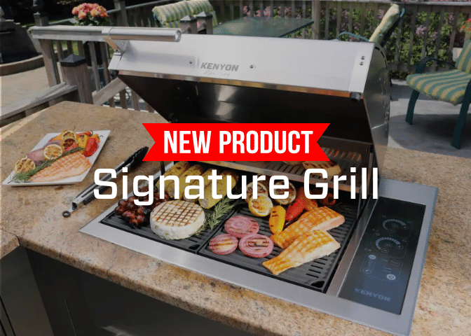 Kenyon Launches New Signature Electric Grill