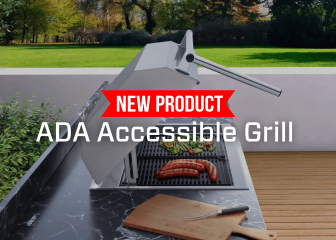 Kenyon Introduces Its ADA-Accessible Electric Grill