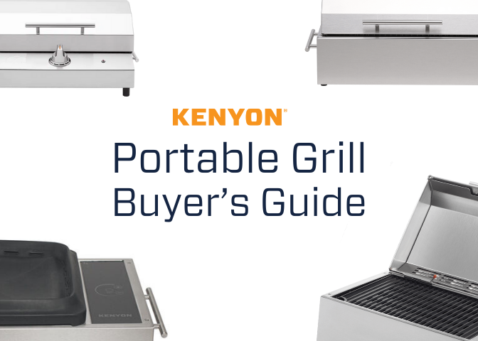 Portable Grill Buyer’s Guide - Kenyon