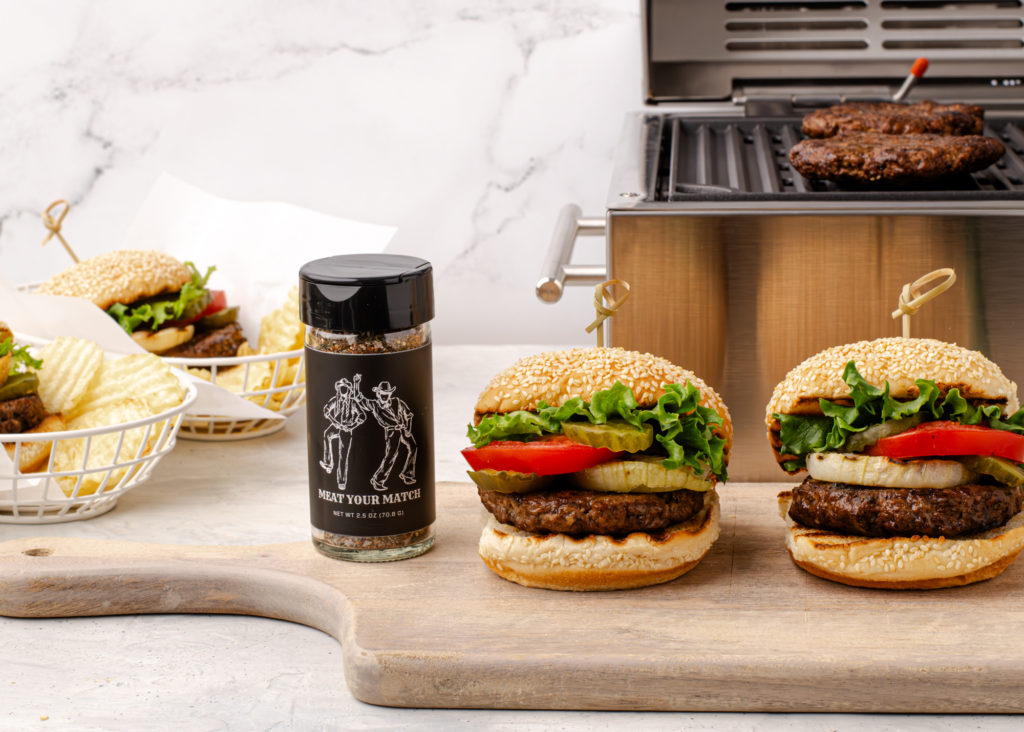 Meat Your Match seasoning by Kenyon