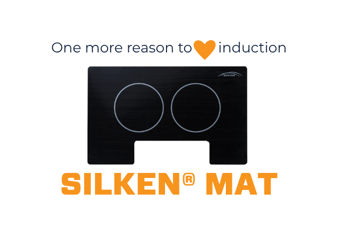 The SilKEN® Mat: A Kenyon Induction Exclusive Kenyon
