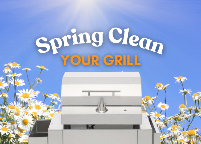 Spring Clean Your Grill - Kenyon Grills