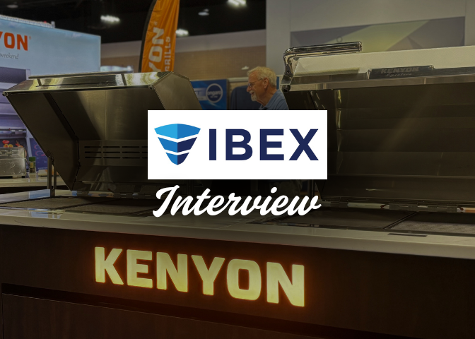 Mike Talks Innovation and the Signature® Grill at IBEX - Kenyon