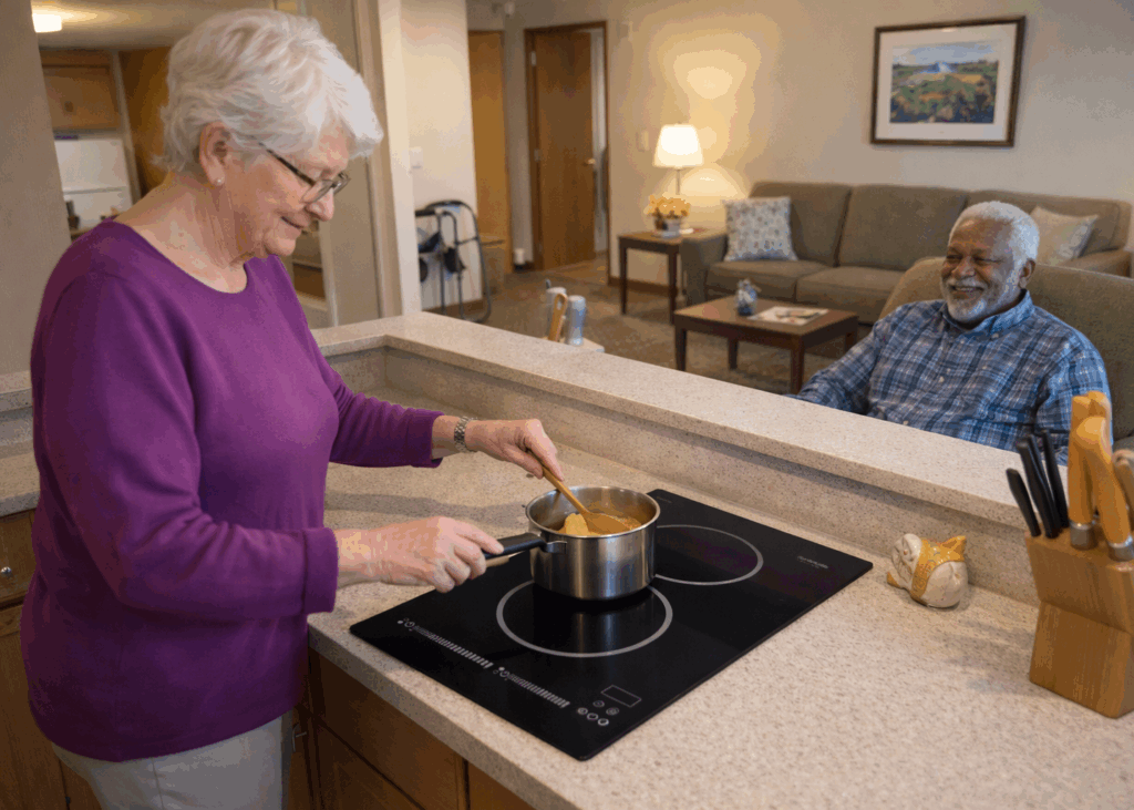 Kenyon Signature® Induction Cooktop 2 Burner Portrait