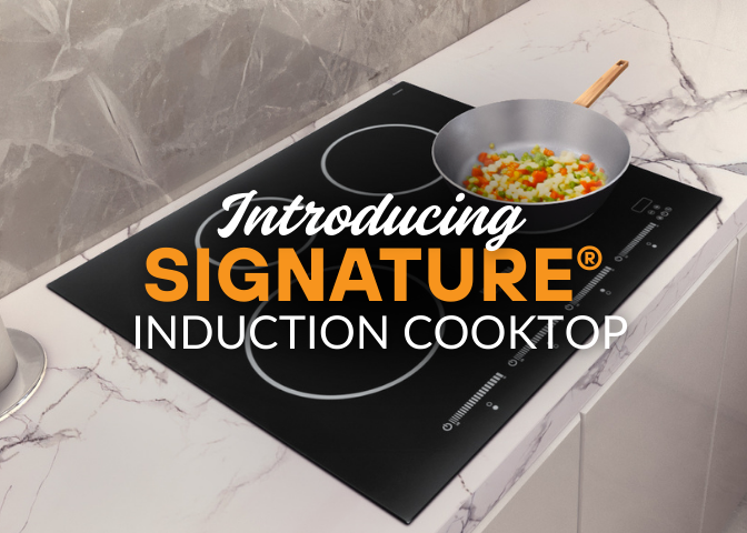 Introducing the Kenyon Signature® Induction Cooktop - Kenyon