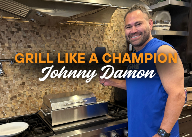 Grill Like a Champion: Johnny Damon - Kenyon